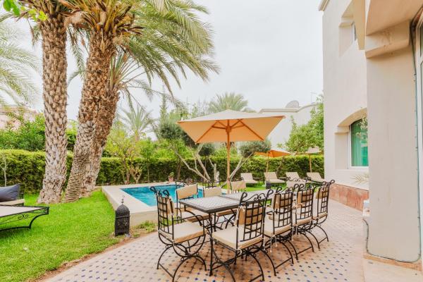 Dar Saada Private Villa - 馬拉卡治