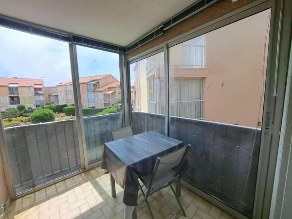 Appartement 2 Pièces Avec Loggia Aménagée à Marseillan-plage - Fr-1-326-863 - Marseillan