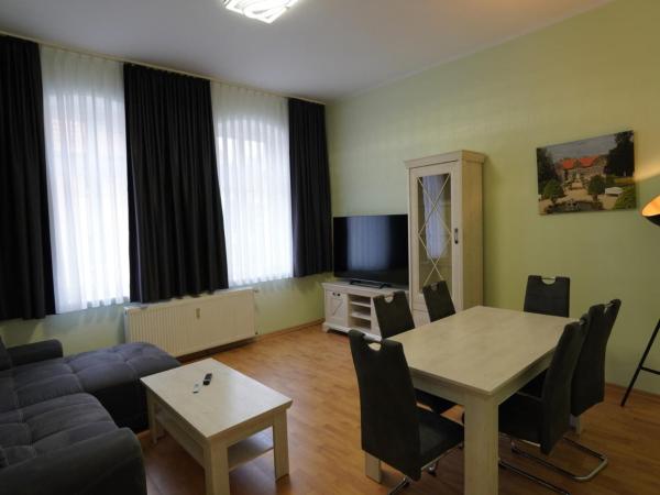 Ferienwohnung Im Zentrum Von Ballenstedt, Cleaning Included - Ballenstedt
