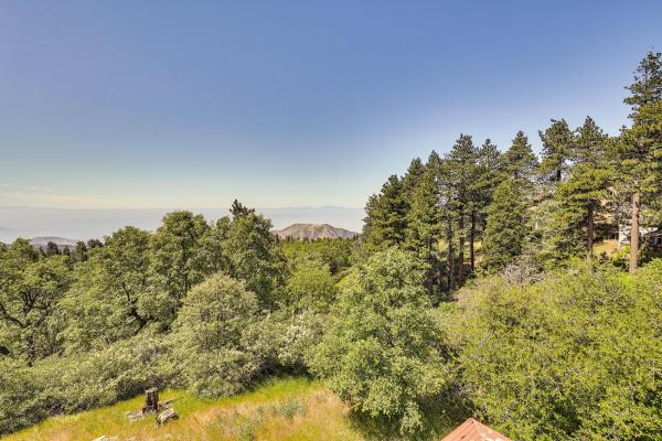 Stunning Views, Game Room Big Bear Area Mtn Cabin - Running Springs, CA