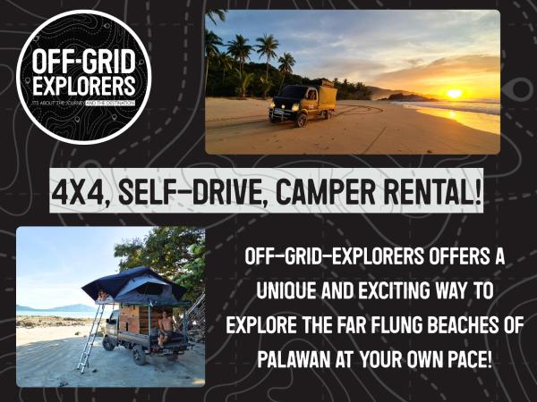Off Grid Explorers - 4x4 Campers! - エル・ニド