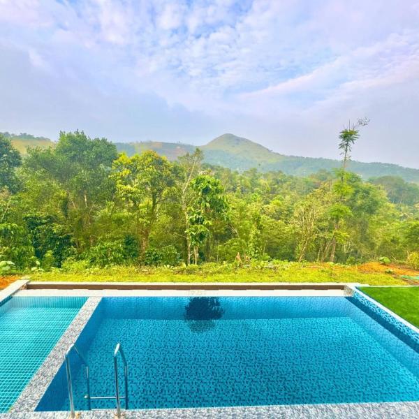 Vagamon Hillvalley Pool Resort - Kerala