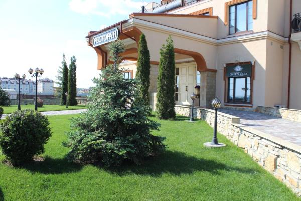 Отель Green Villa - 