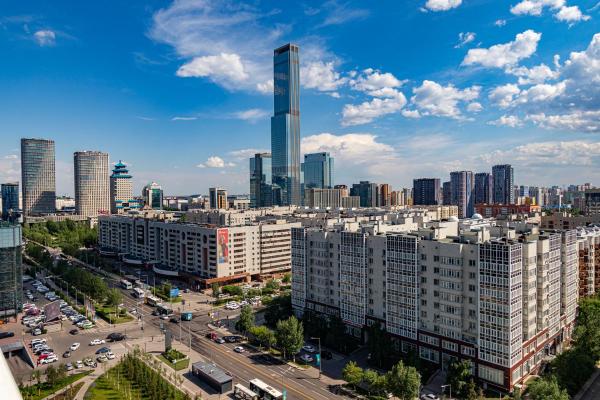Апартаменты с шикарным видом - Astana - Nur-Sultan