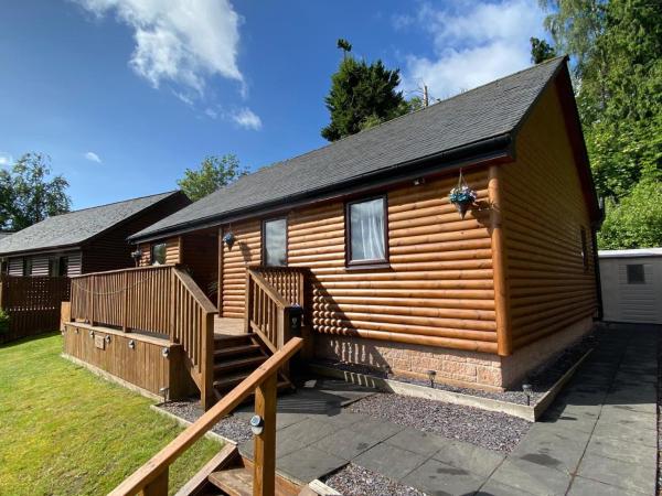 Blairgowrie Luxury 3 Bed Lodge With Hot Tub - Blairgowrie