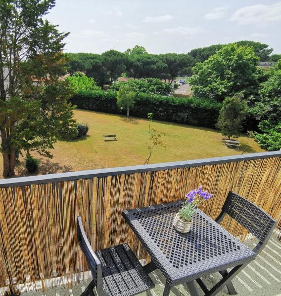 Appartement Biscarrosse - Centre-ville, Terrasse, Au Calme - Agréable, Tout Confort - 4pers - Parentis-en-Born