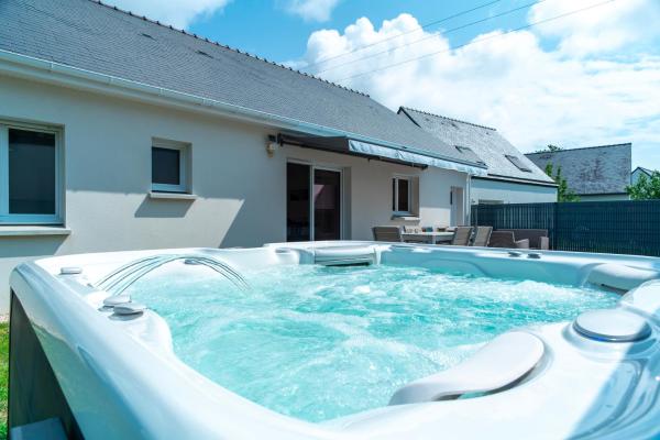 La Bulle De Landrezac - Jacuzzi Et Proche Plage - Sarzeau