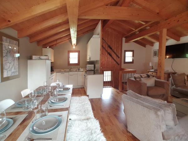 Mountain Village Chalet - Saas Fee