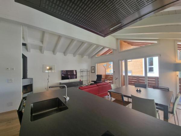 Duplex Apartment Bella Coppia - Saas-Fee