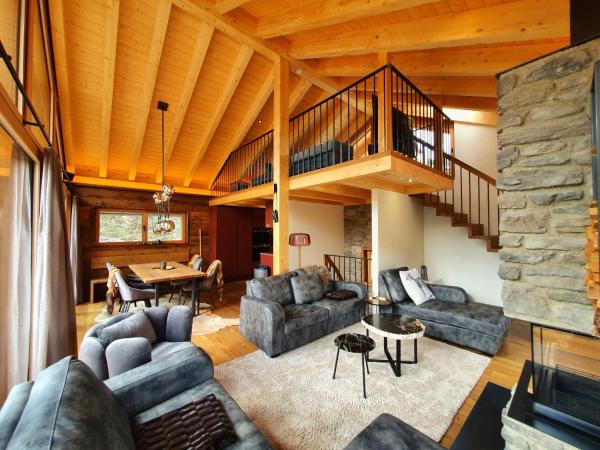Luxury Chalet Engedi - Saas-Fee