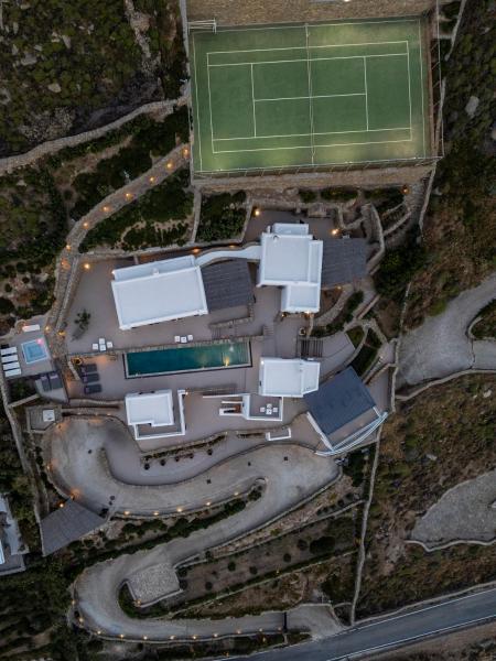 Villa Levi's By Ethos Hospitality - Tennis Court - Mykonos