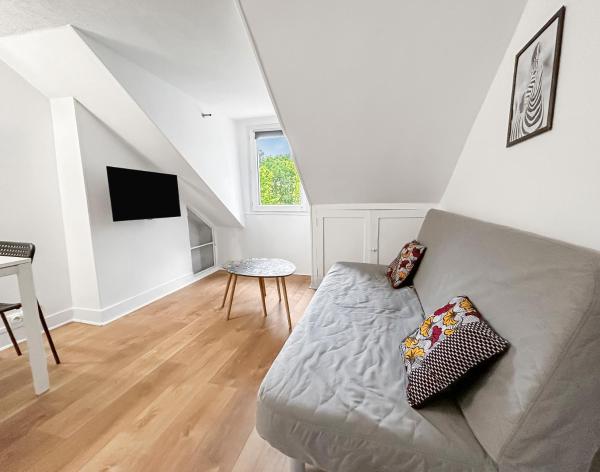 Douillet Studio Avec Wi-fi, Proche Transports - Tours