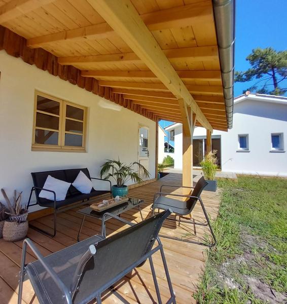 Cassy Maison 3 Chambres Avec Jardin - Le Teich
