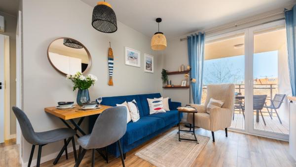 Flatbook Apartamenty - Krynica Morska Enklawa Z Basenem Przy Zalewie Wiślanym - Krynica Morska