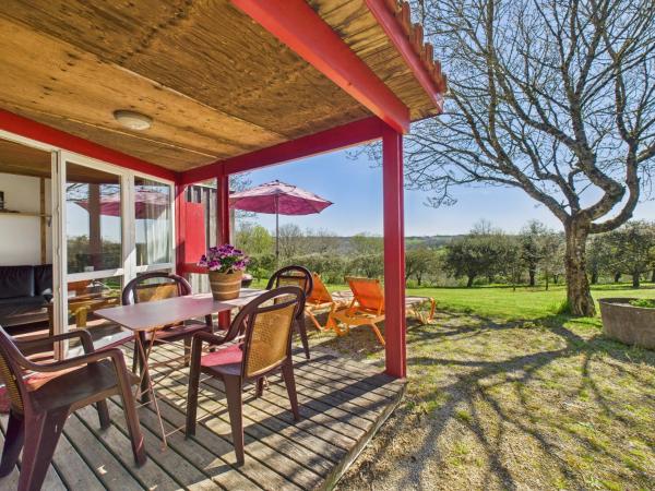 Chalet La Brousse Pour 5 Personne Avec Piscine - Dordogne