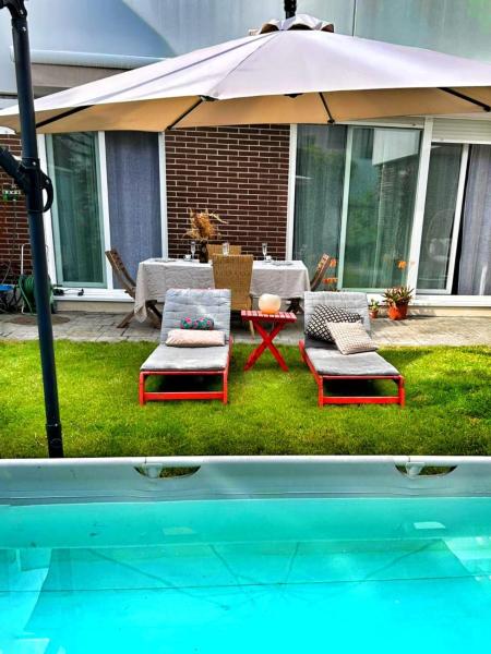 Elegant Apartment For 4 With Wifi, Parking And Private Pool - Bermeo