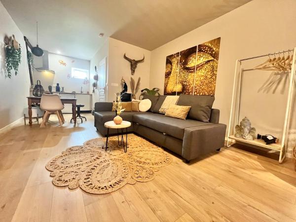 Prachtige Gîte Met Airconditioning "Gîte Ibiza" - Allier