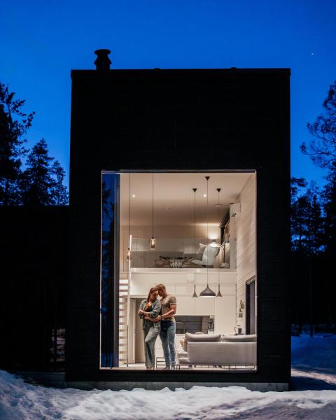Polaris Villas - Villa Bläkk - Muonio