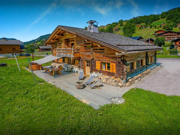 Chalet Patagonia - Ovo Network - La Giettaz