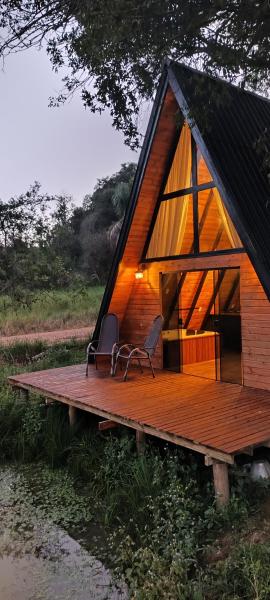 Chalé Riacho - Cabana Em Contenda - Chalé Romântico Com Hidromassagem - Lapa