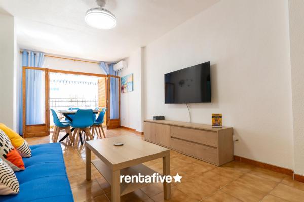 Rentafive - Playa - Tamarit - Piscina - Santa Pola