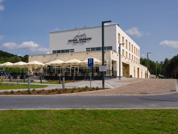 Osada Zborów Camp & Bed - Pologne