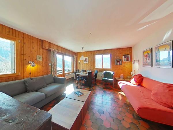 Grand Bornand, Appt 2 Pièces 5 Couchages, Calme, Cheminée, Navettes Proches - Fr-1-241-142 - Le Chinaillon