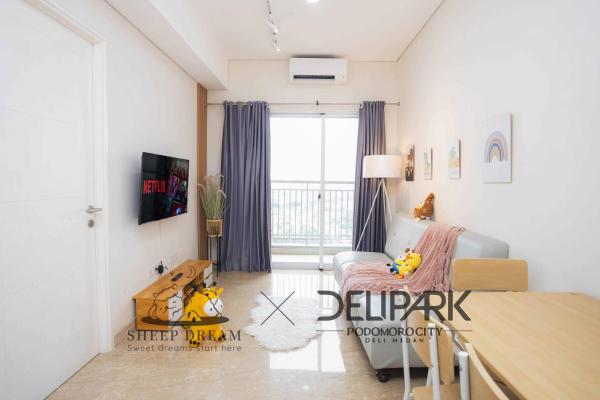 Sheepdream 17bc Deliparkmall 2bedroom, 1bathroom - Medan