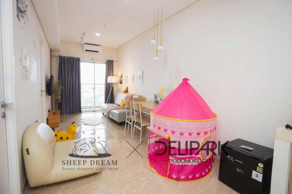 Delipark Mall Luas 60meter 2kamar Lincoln Lt17 - Medan