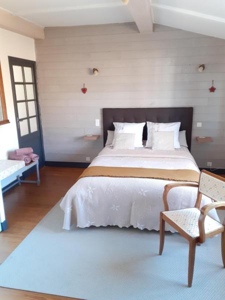 Chambre Médoc Du Logis Du Parc - Saint-Émilion