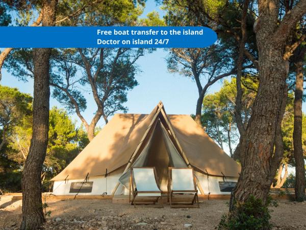 O-tents By Obonjan Island Resort - Tisno
