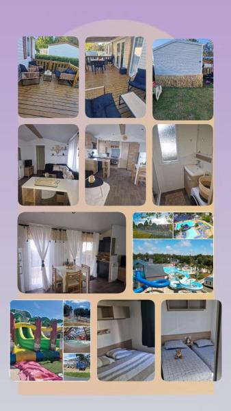 Mobilhome Chaleureux 8 Couchages - Rosporden
