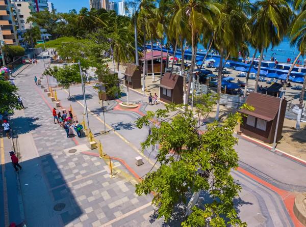 Apartamento Rodadero No Pagas Manilla Mar A 250mts - Colombia