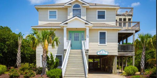Near Beach Pool Hot Tub Game Room Ocean Retreat - Corolla, NC