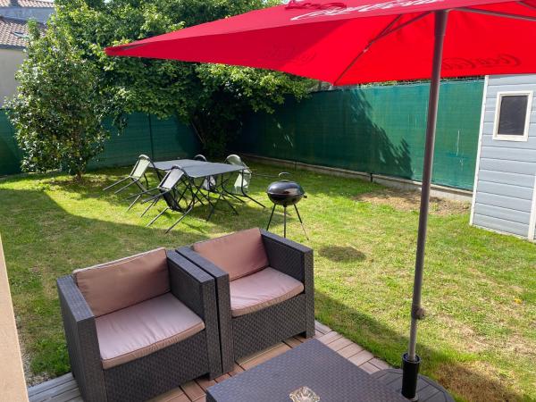 Maison Proche De L'aéroport Et Nantes - Saint-Sébastien-sur-Loire