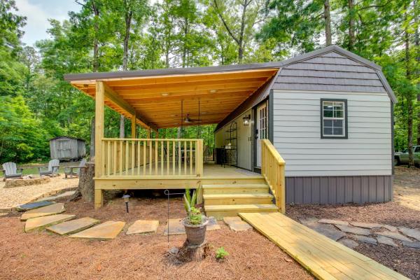 Hot Tub And Deck Studio Near Guntersville Lake! - Pisgah, AL