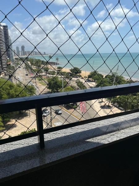 651b Sea And Sunset Front Apartment - Fortaleza