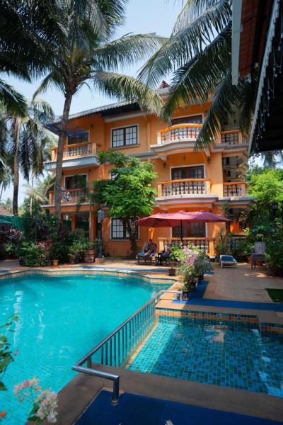 Resort Palmeiras Dourado - Goa
