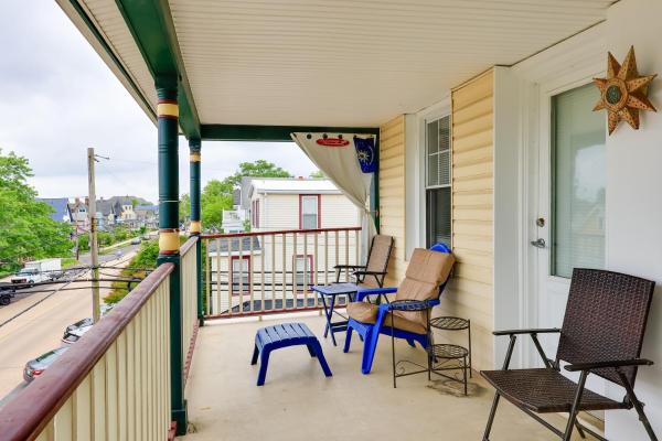 Walk To Downtown And Beach Ocean Grove Apartment! - Lake Como, NJ