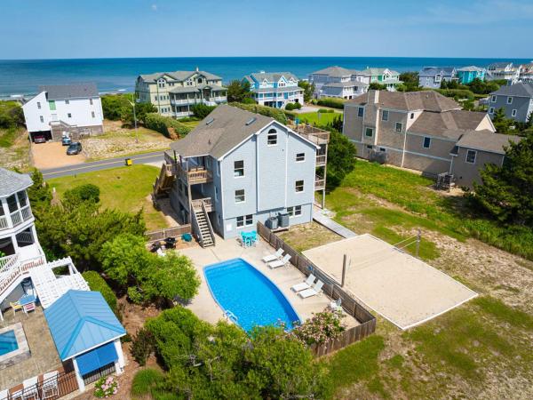 Private Semi-oceanfront Retreat With Pool & Spa - Corolla