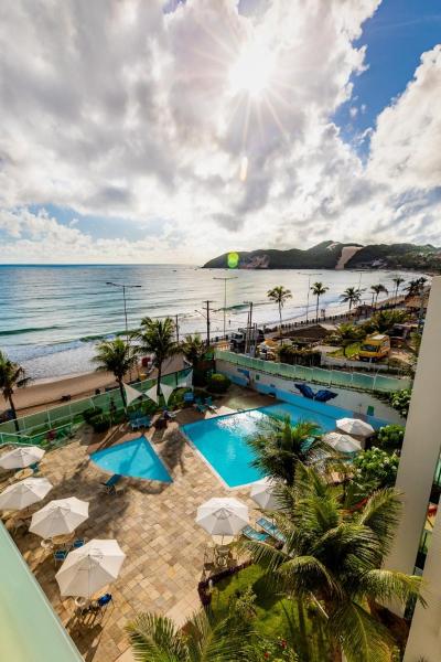 Apartamentos Vista Mar No Hotel Ponta Negra Beach Natal - Natal