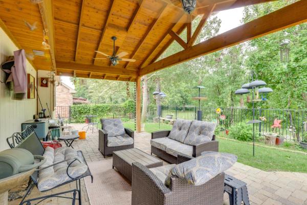 5 Mi To Lewisville Lake Couples Retreat With Yard - Grapevine, TX