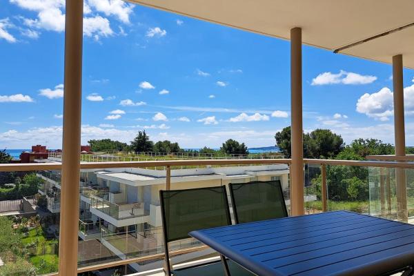 2b Near Vaugrenier Ac Terrace Sea View Swimming Pool Parking- Benakey - Villeneuve-Loubet