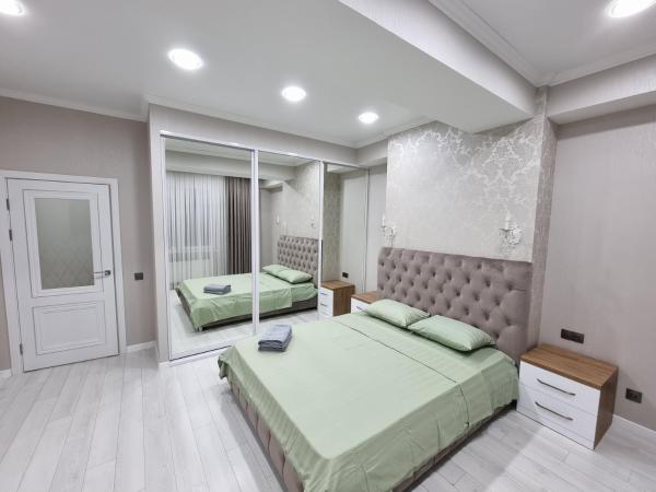 Modern Apartment With 2 Rooms Near Stefan Cel Mare Boulevard - Chișinău