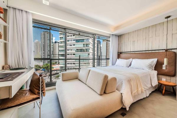 Pop Grafite 716 - Apartamento Sofisticado Em Pinheiros - Pinheiros