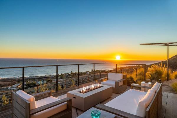 Luxe Malibu Retreat - Ocean Views, Hot Tub And Gym - Malibu