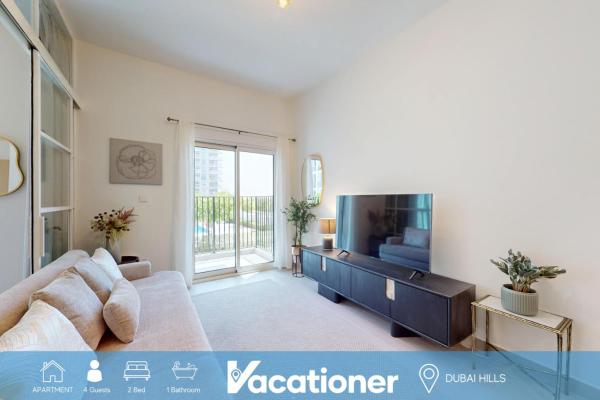 Golfville - Contemporary Two Bed In Dubai Hills - Dubaï