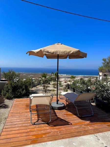 Okeanos Suites 3, Sea & Garden View - Oia