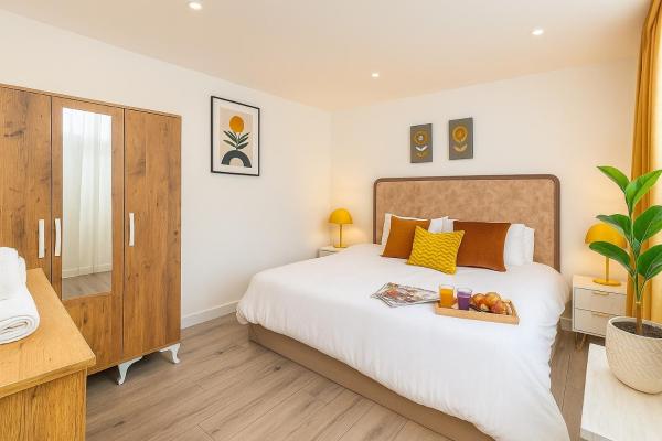 The Lincoln Apartment 2023 New-build, 1 Mintue Walk Jr John Radcliffe Hospital & Ideal For Oxford Brookes University - Oxford