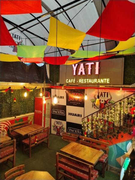 Yati Hostel - La Paz, Bolivia